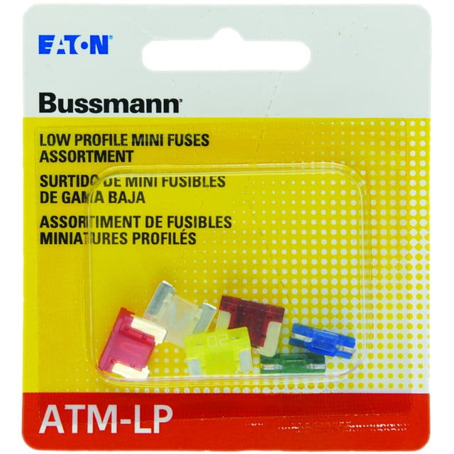 Bussmann Series 6 Piece ATM / Mini Low Profile Fuse Assortment Kit ...
