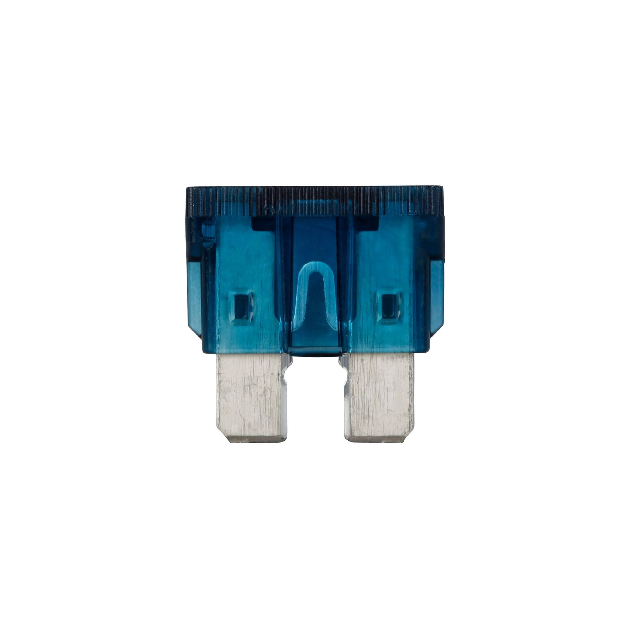 Bussmann ATC Blade Fuse, 15A, Blue, Pack of 5, 32V DC, Tin-Plated Zinc ...