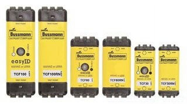 Bussmann TCF70RN Dual Element Class CF Rejection Current-Limiting ...