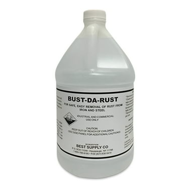 Black Star Rust Converter & Primer - Prevents Rust on Any Steel Surface ...