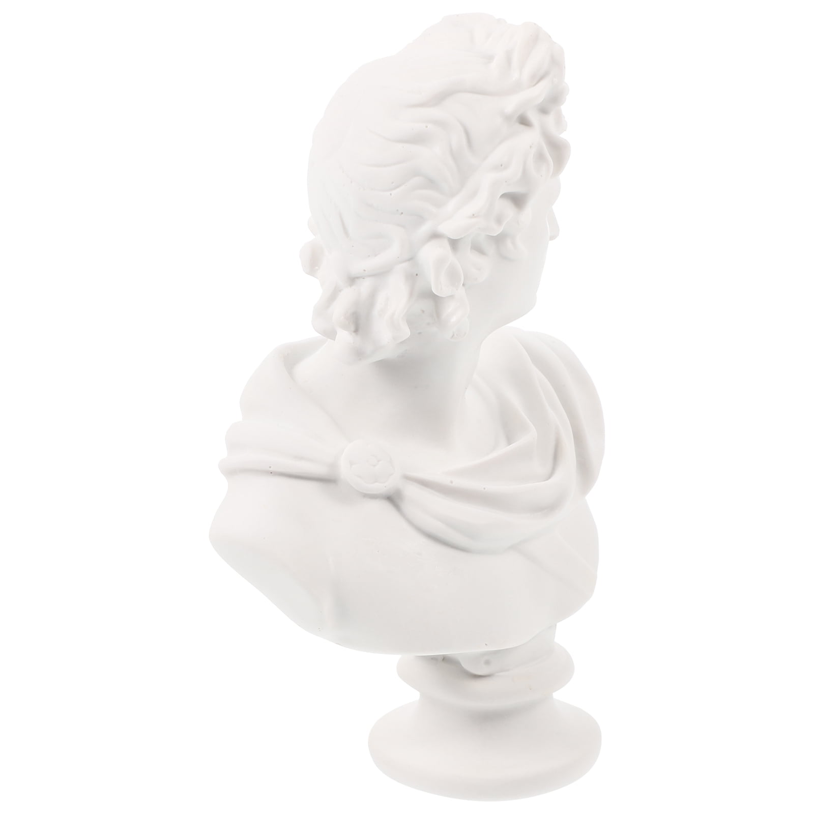 Bust Statue Greek Sculpture Greek Statue Decor 14.5X11X6CM - Walmart.com