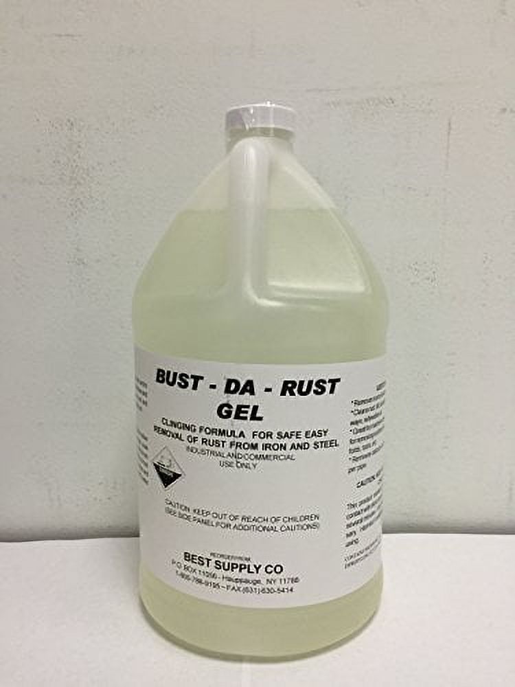 Bust-da-Rust! Rust Away/Gel - 1x1 Gallon - Walmart.com