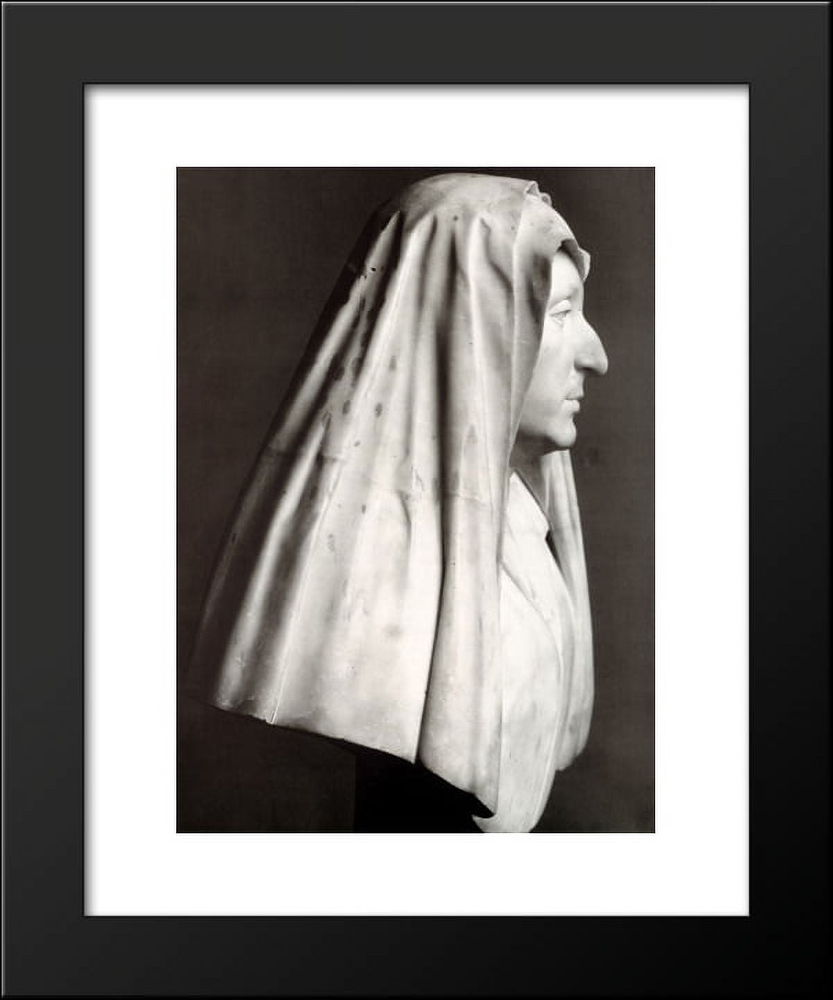 Bust of Camilla Barberini nee Barbadori 20x24 Framed Art Print by Gian ...