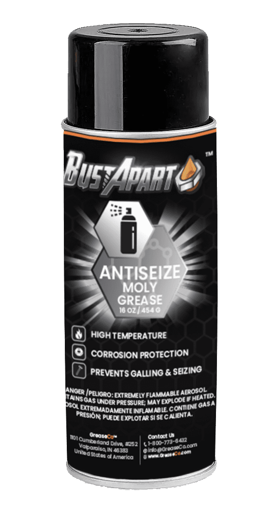 BustApart Moly - Moly Anti Seize Grease Spray Aerosol - 16 OZ - Walmart.com