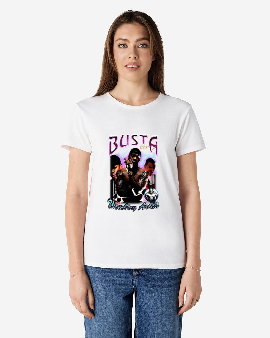 Busta Rhymes Concert Tour Graphic T-Shirt, for men & women, up to size 5XL. - Walmart.com