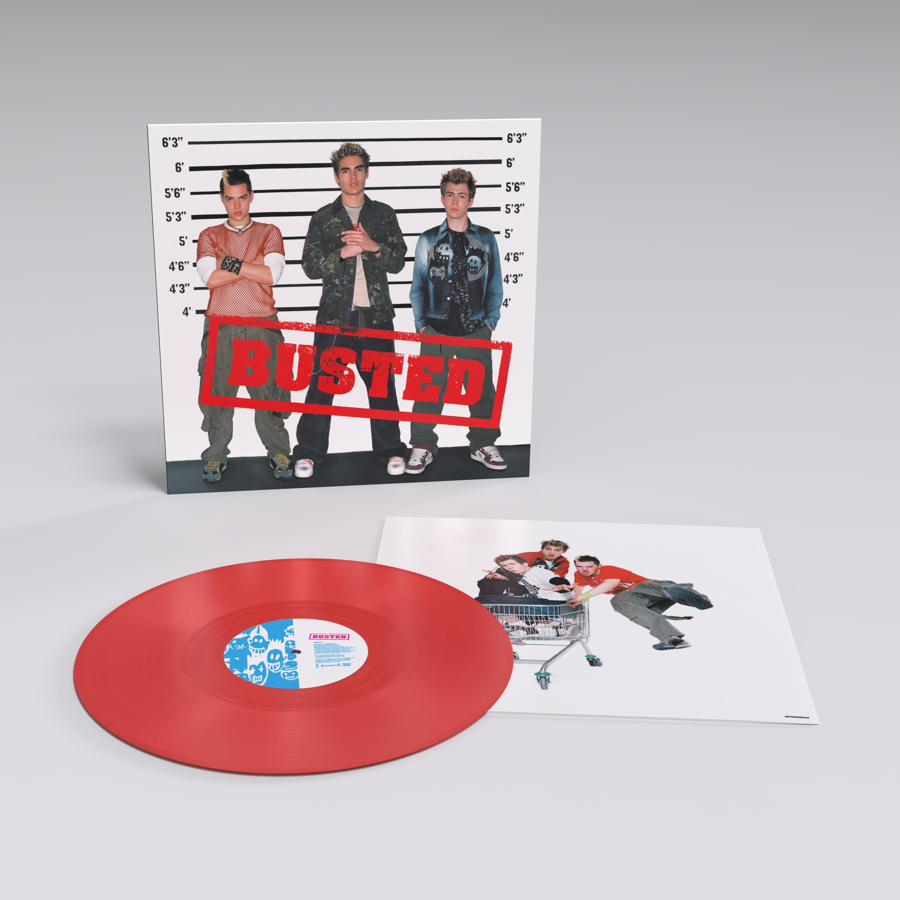 Busted Busted (Vinyl Record) 12" Album Coloured Vinyl (Limited Edition ...