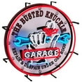 Busted Knuckle Garage BKG-75400 24 x 24 x 5.75 in. Neon Sign - Black ...