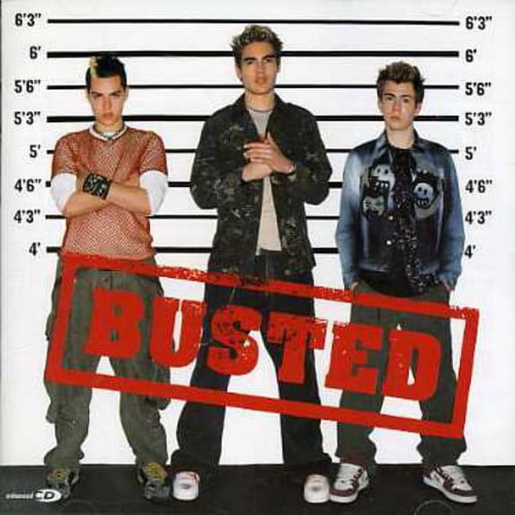 Busted - Busted - Music & Performance - CD - Walmart.com