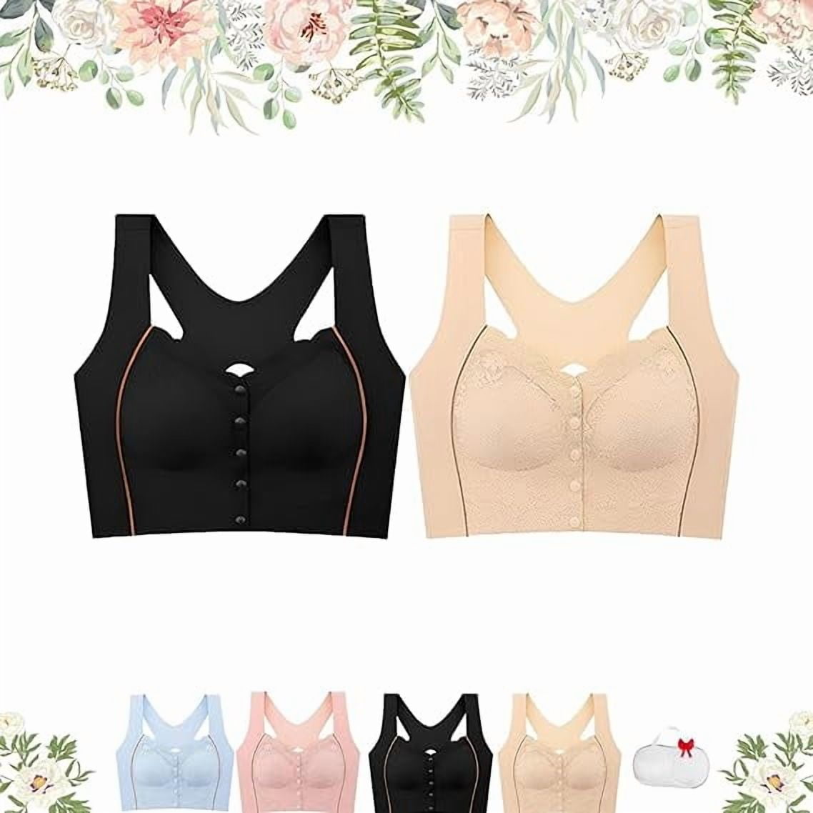 Bustella Bras for Women Front Closure, Comfy Powerful Shaping Posture ...
