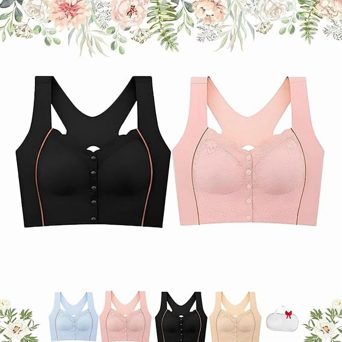 Bustella Bras for Women Front Closure, Comfy Powerful Shaping Posture ...