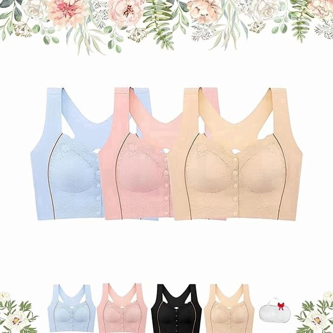 Bustella Bras for Women Front Closure, Comfy Powerful Shaping Posture ...