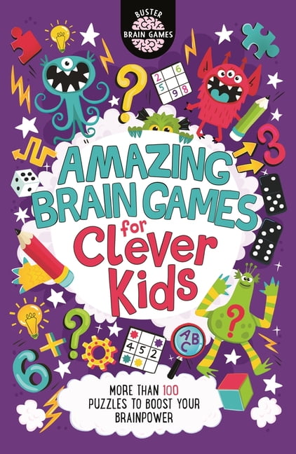 Buster Brain Games Amazing Brain Games for Clever Kids(r): Volume 17 ...