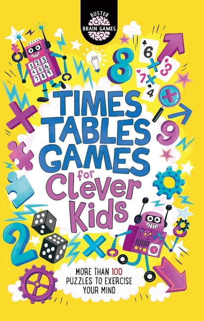 Buster Brain Games: Times Tables Games for Clever Kids (Paperback ...