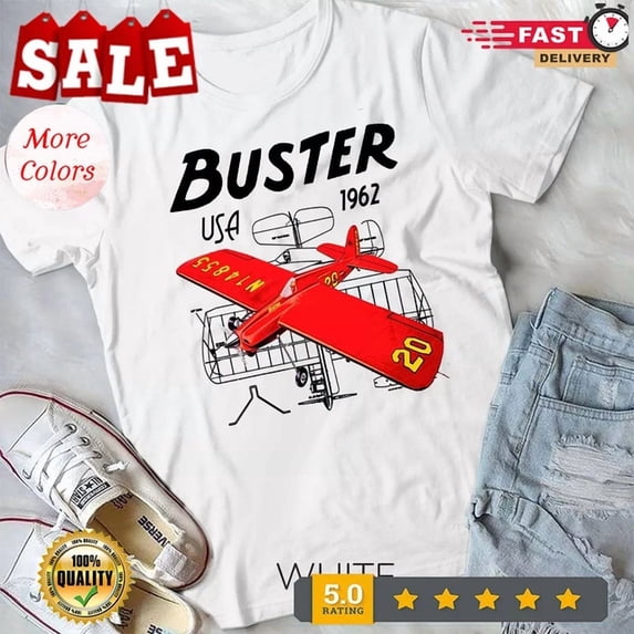 Buster Control Line Rc Model Airplane Flyer T-Shirt Unisex T-Shirt ...