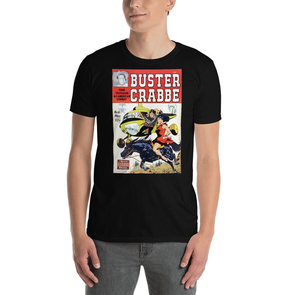 Buster Crabbe No. 04 (May 1952) (Frank Frazetta Cover) 3 Colors ...