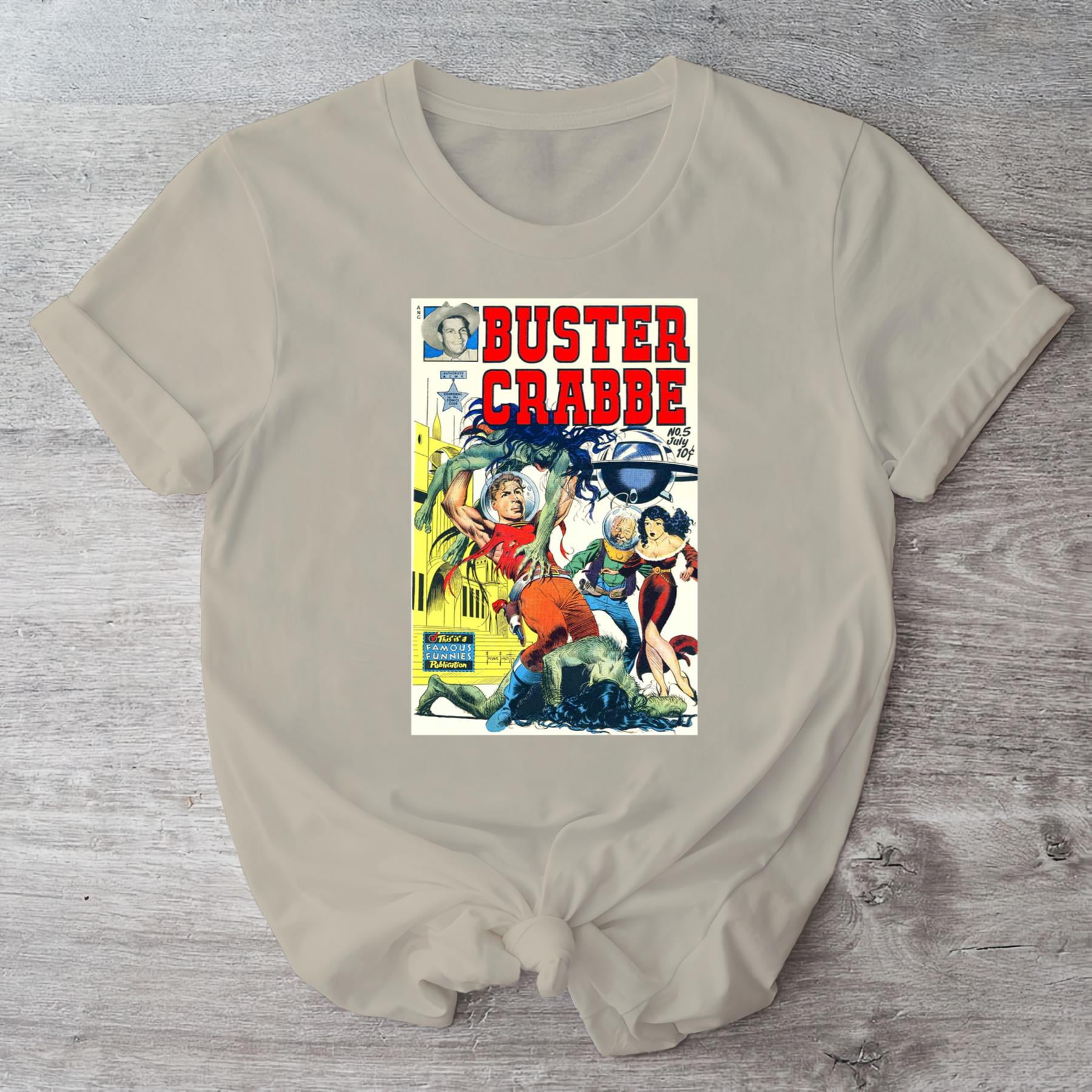 Buster Crabbe No. 05 (July 1952) (Frank Frazetta Cover) 3 Colors ...