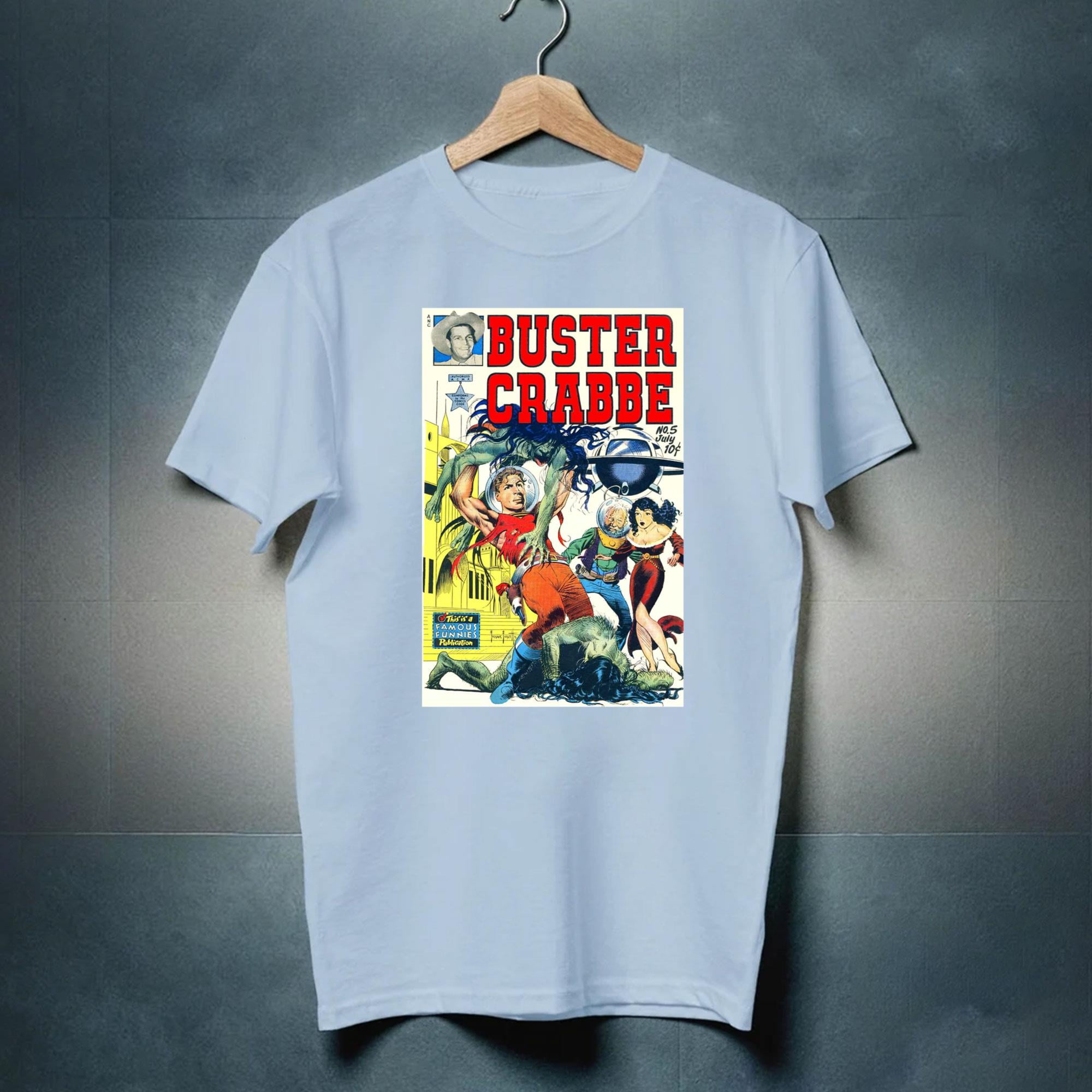 Buster Crabbe No. 05 (July 1952) (Frank Frazetta Cover) 3 Colors ...