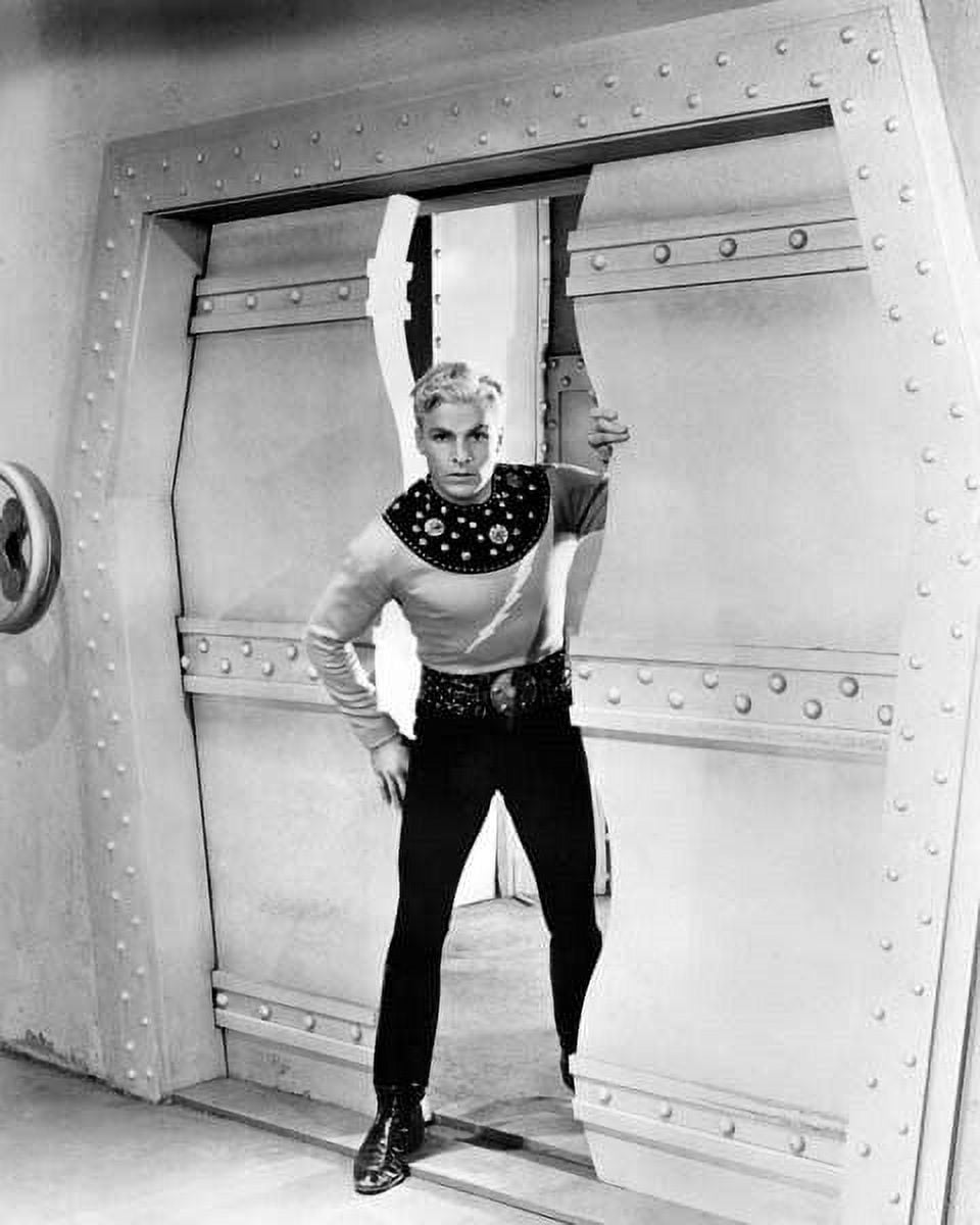 Buster Crabbe as the iconic Buck Rogers from the 1939 sci-fi serial 4x6 ...