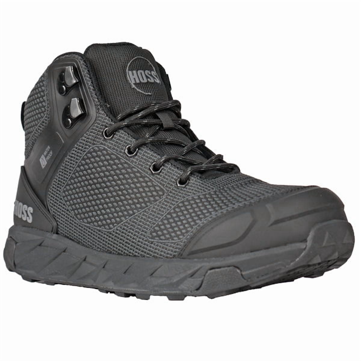 HOSS Men’s Composite Toe Waterproof Work Boot Slip Resistant EH Buster ...