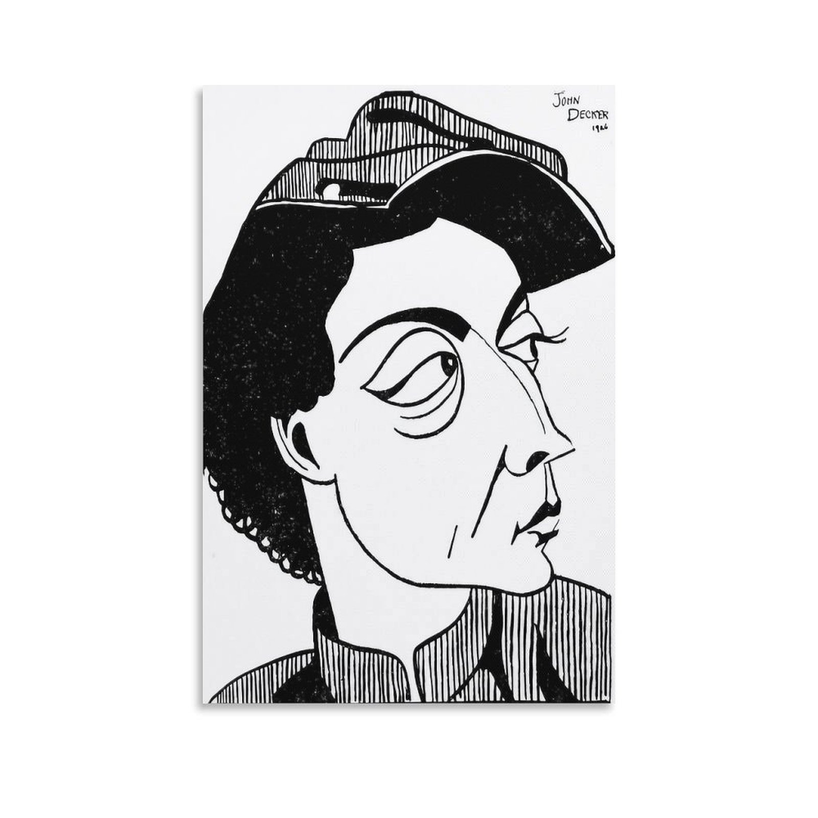 Buster Keaton American Actor Print Poster (1) Room Aesthetic Poster ...