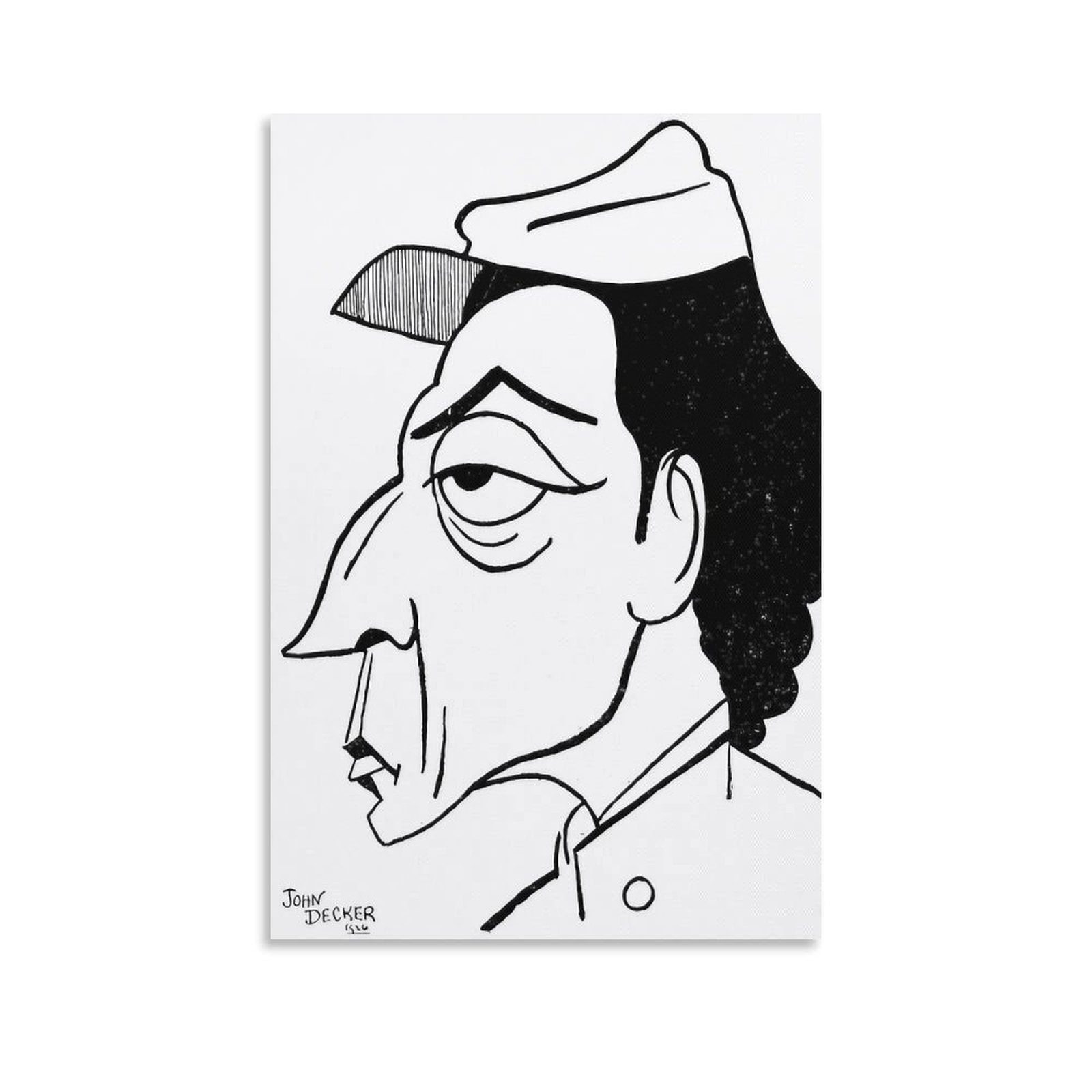 Buster Keaton American Actor Print Poster (2) Room Aesthetic Poster ...