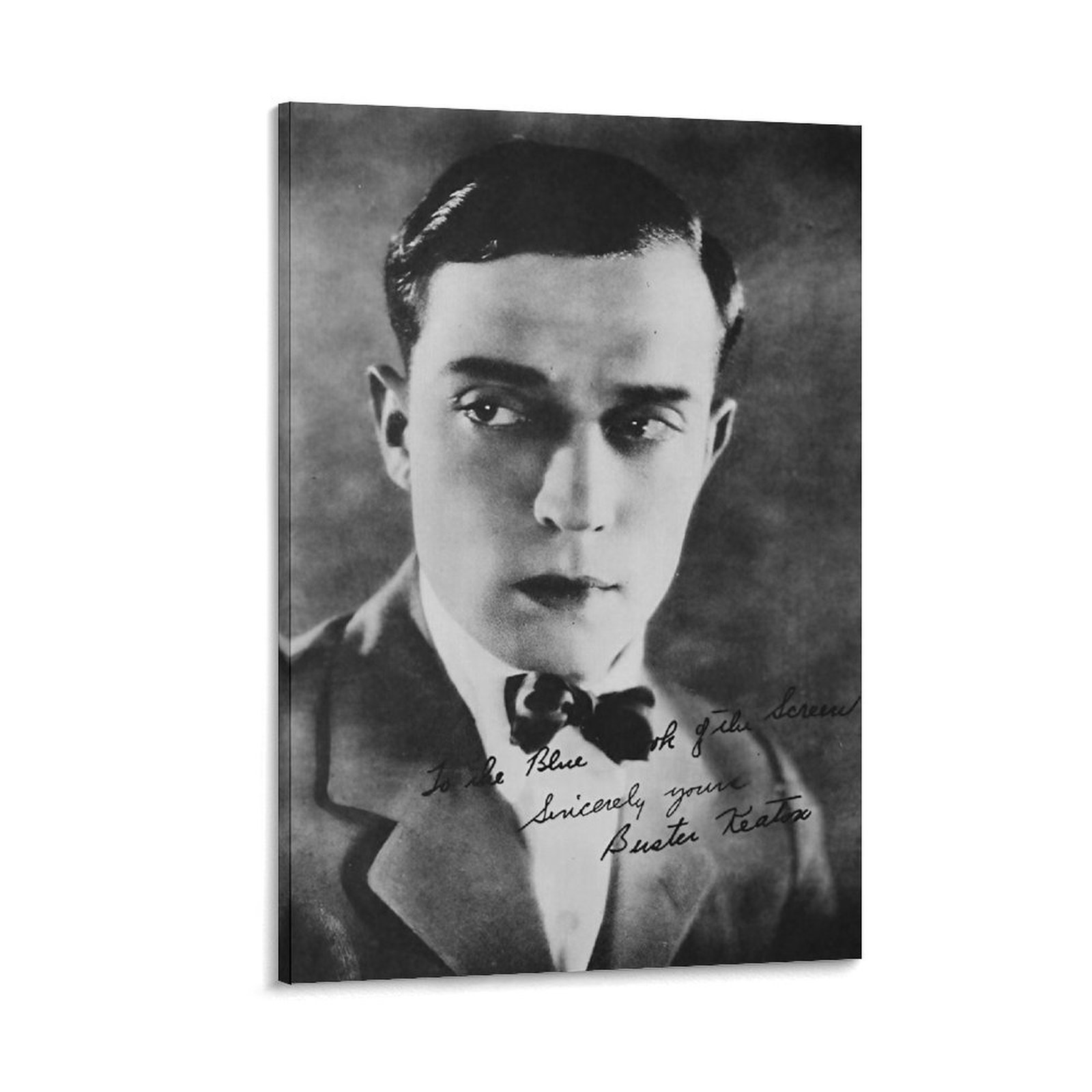 Buster Keaton American Actor Print Poster (4) Picture Print Wall Art ...