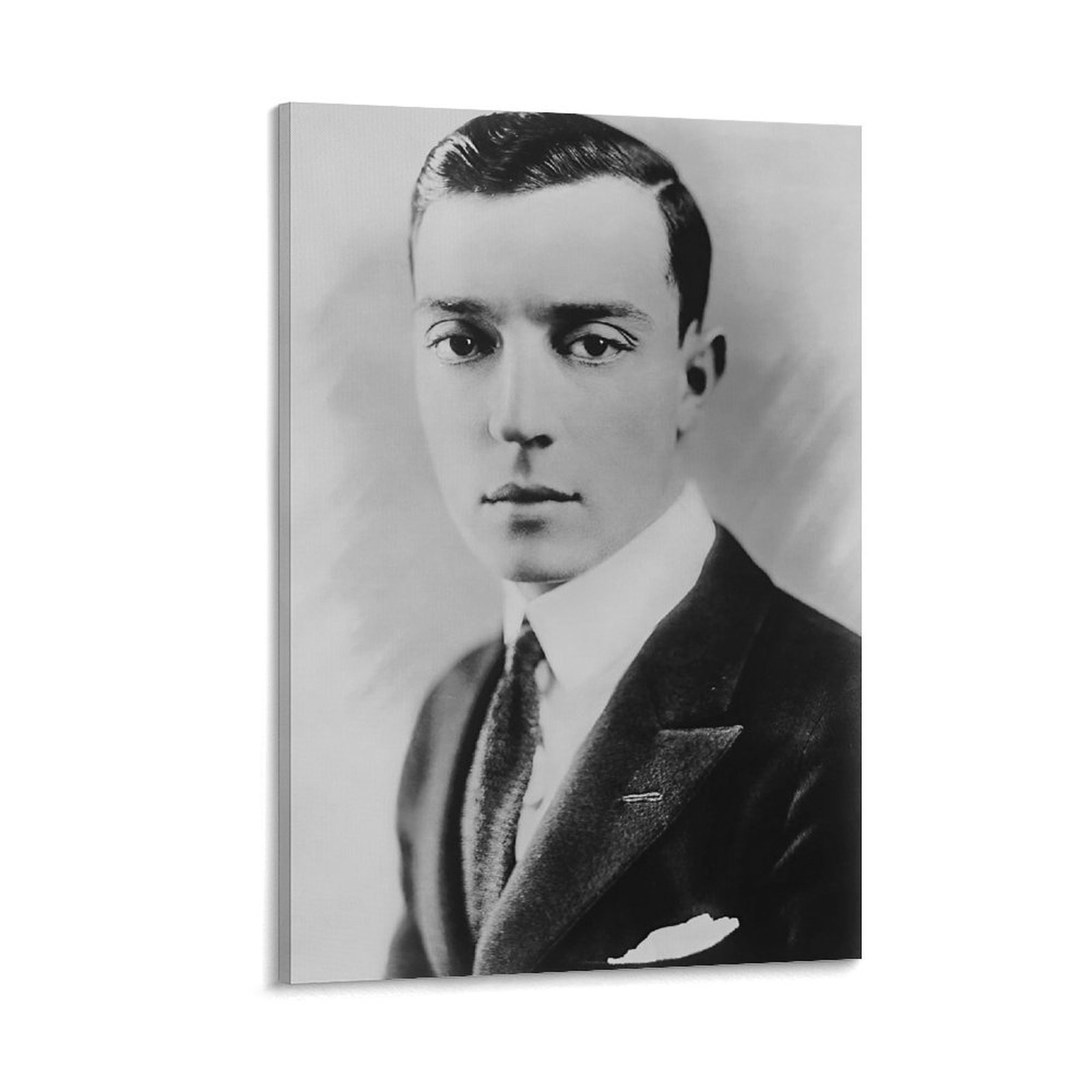 Buster Keaton American Actor Print Poster (9) Room Aesthetic Poster ...