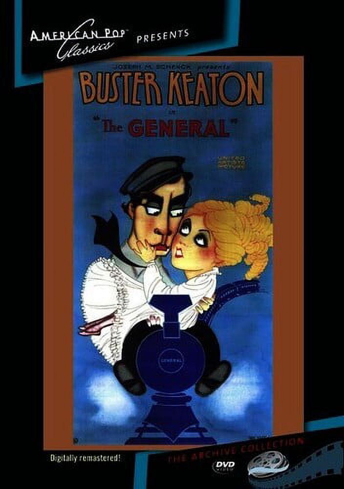 Buster Keaton: The General (DVD), American Pop Classic, Comedy ...