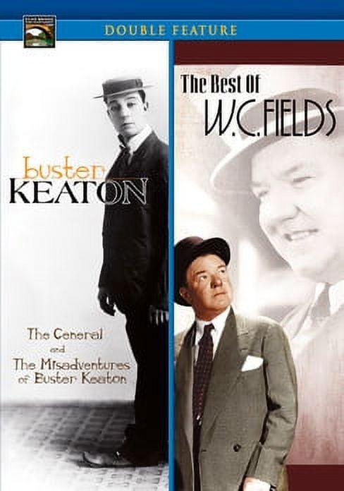 Buster Keaton / W.C. Fields (DVD) - Walmart.com