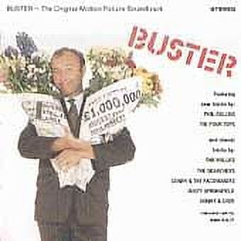 Pre-Owned Buster [Original Soundtrack] by Original Soundtrack (CD, Oct ...
