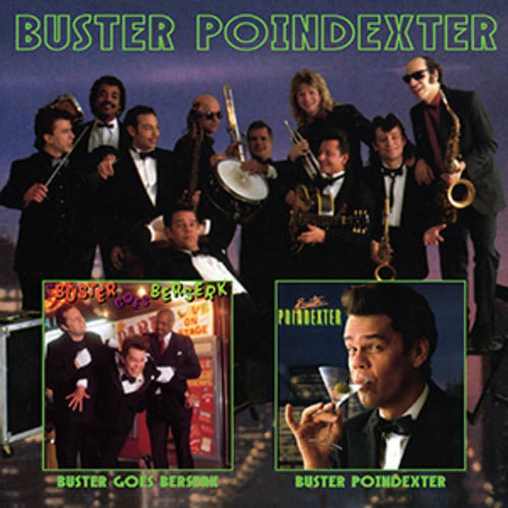 Buster Poindexter - Buster Goes Beserk - Music & Performance - CD ...