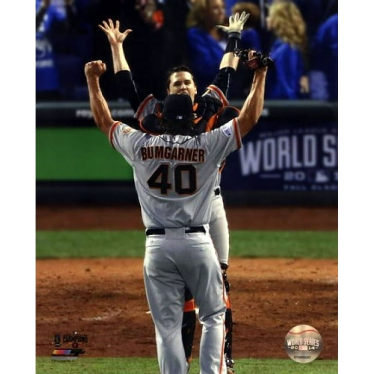 Madison Bumgarner Buster Posey World Series