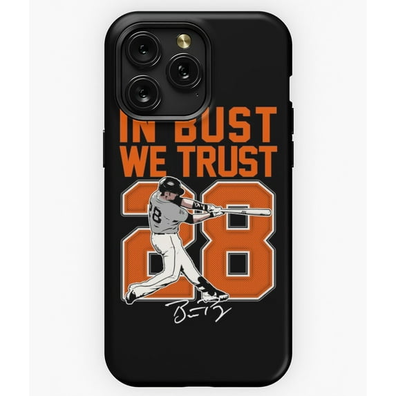 Buster Posey San Francisco Giants Baseball A10412 Phone Case for iPhone ...