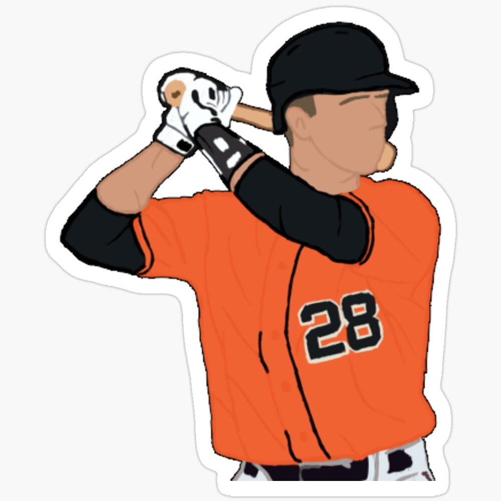Buster Posey Sf 28 Sticker Baseball Sticker, Football Sticker, Basketball Sticker, Sport Player ...