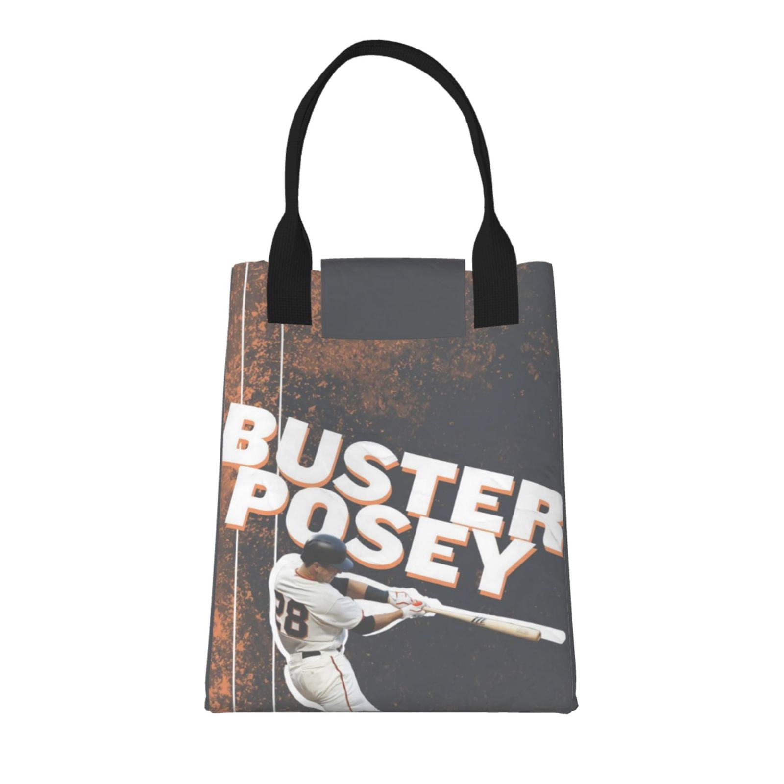 Buster PoseyEco-Friendly Baseball Style Lunch Tote - Foldable Dupont ...