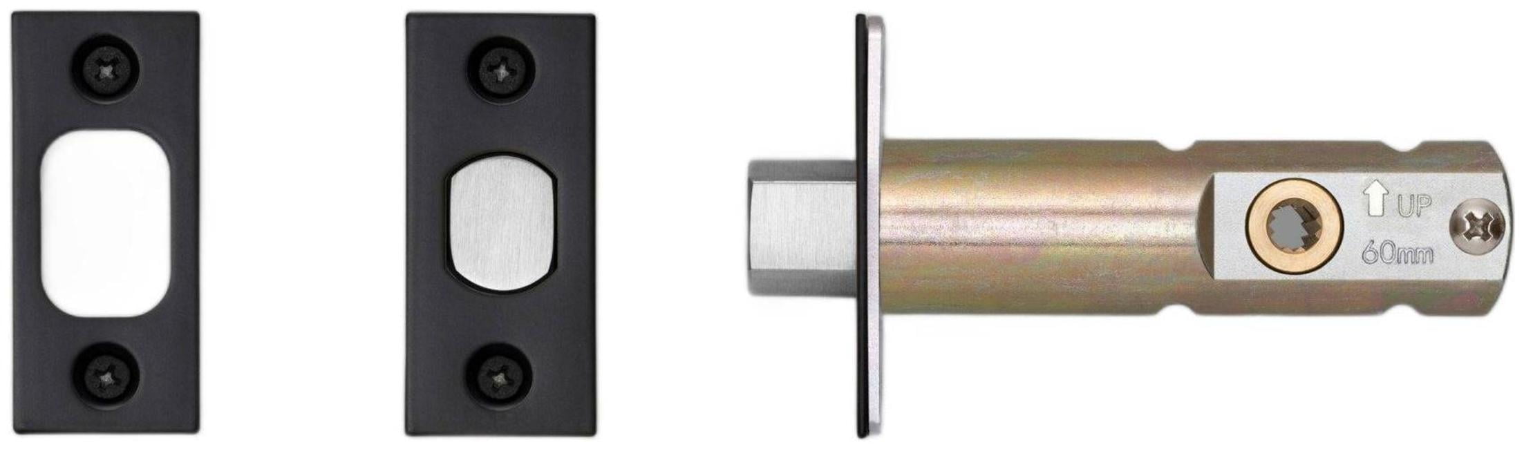 Buster + Punch Ndt-021724 Tubular Privacy Deadbolt Door Latch Only For ...