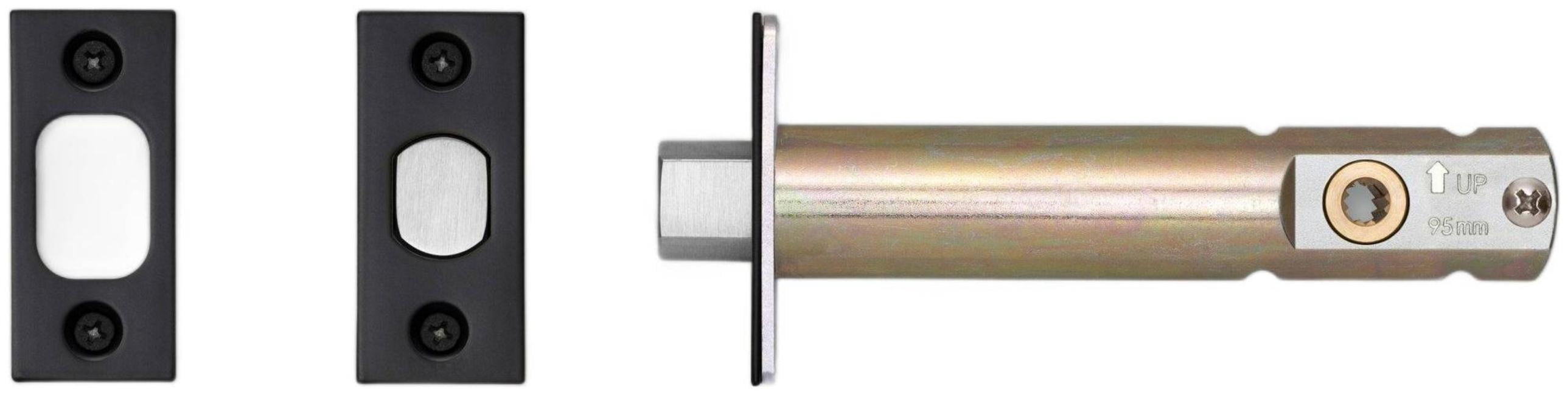 Buster + Punch Ndt-021736 Tubular Privacy Deadbolt Door Latch Only For ...