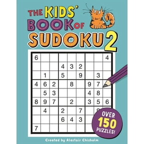Sudoku Puzzles for Kids Age 10-12, (Paperback) - Walmart.com