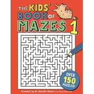 Maze Craze! Kids Maze Activity Book (Paperback) - Walmart.com