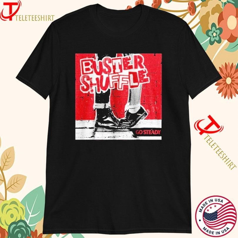 Buster Shuffle Go Steady Album T-shirts - Walmart.com