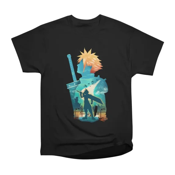 Buster Sword Hero T-Shirt Tee Gift For Him Merch For Her Apparel For ...