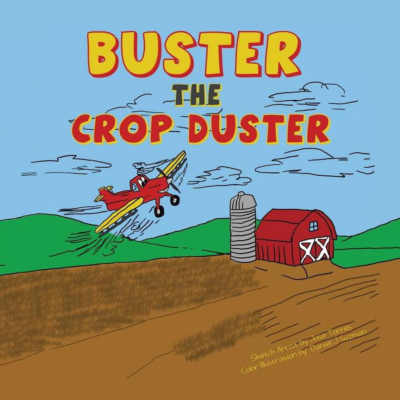 Buster the Crop Duster - Walmart.com