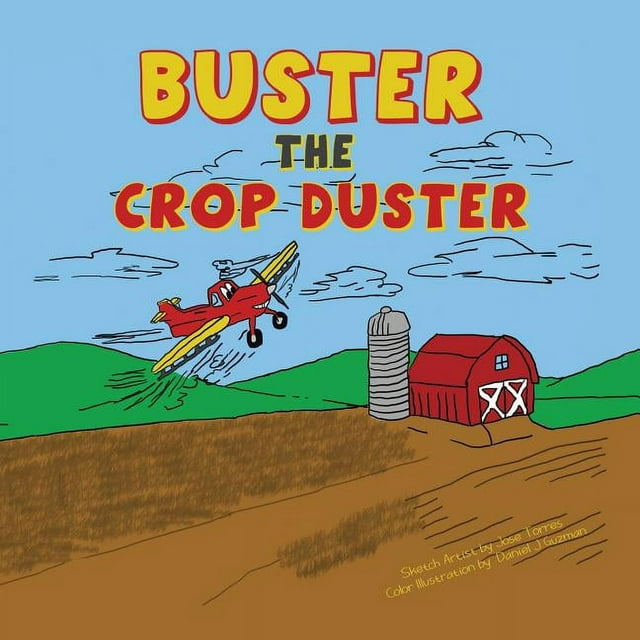 Buster the Crop Duster - Walmart.com