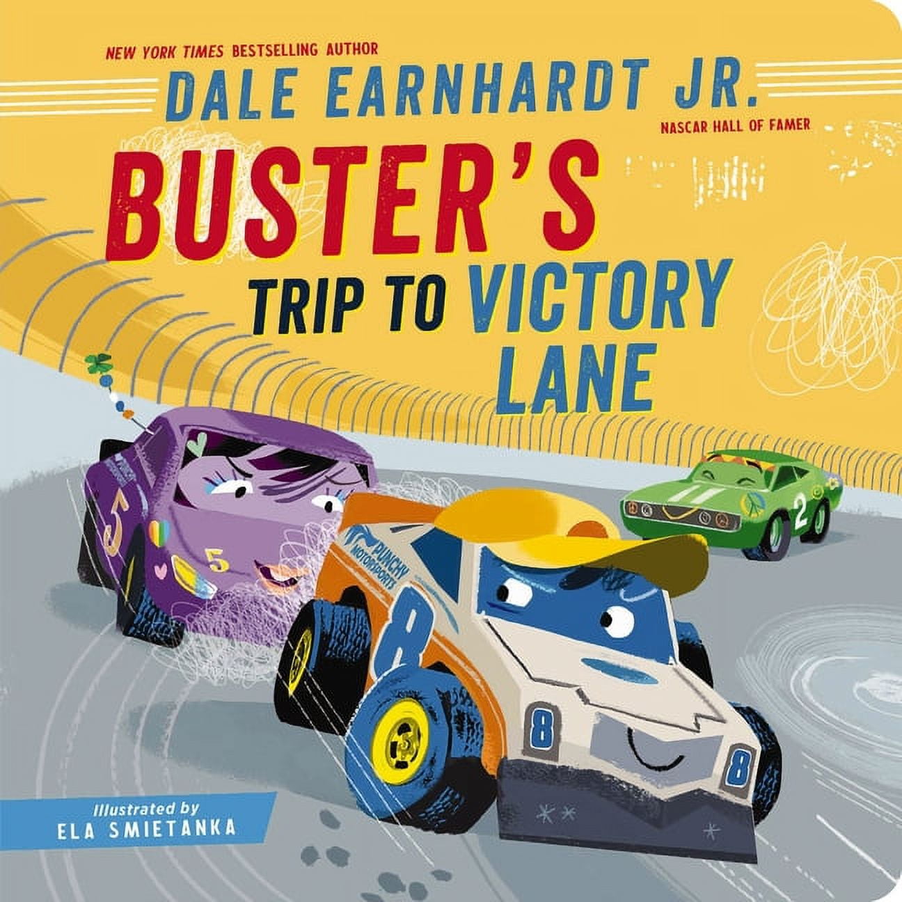Buster the Race Car: Buster's Trip to Victory Lane (Board book ...