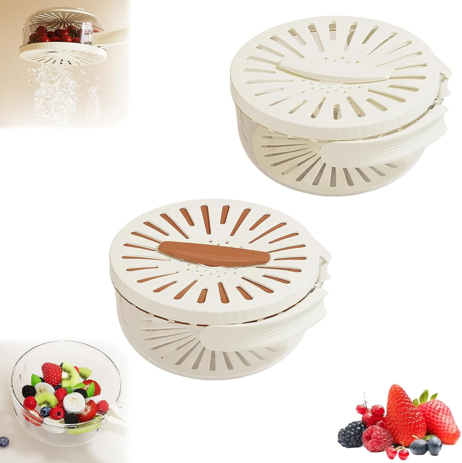 Bustier Fruit Strainer,Drain Basket for Fruit, Multipurpose Drain ...