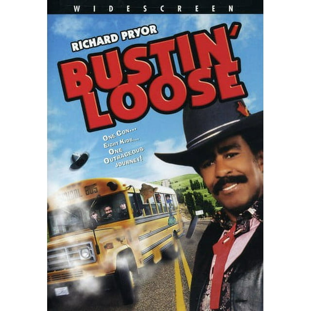 Bustin’ Loose (DVD) - Walmart.com