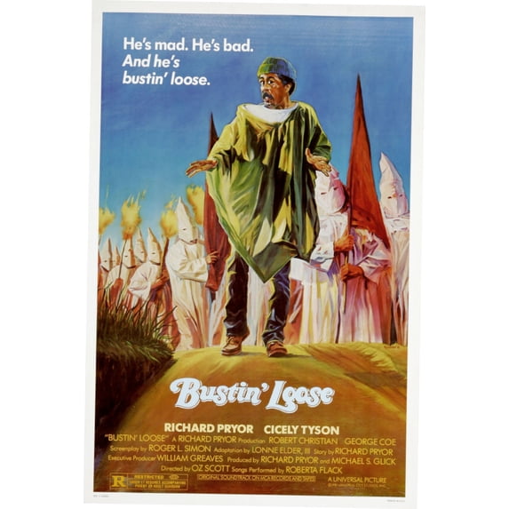Bustin Loose Movie Poster 12In x 16In Print on Metal Sign Size: 12x16 ...