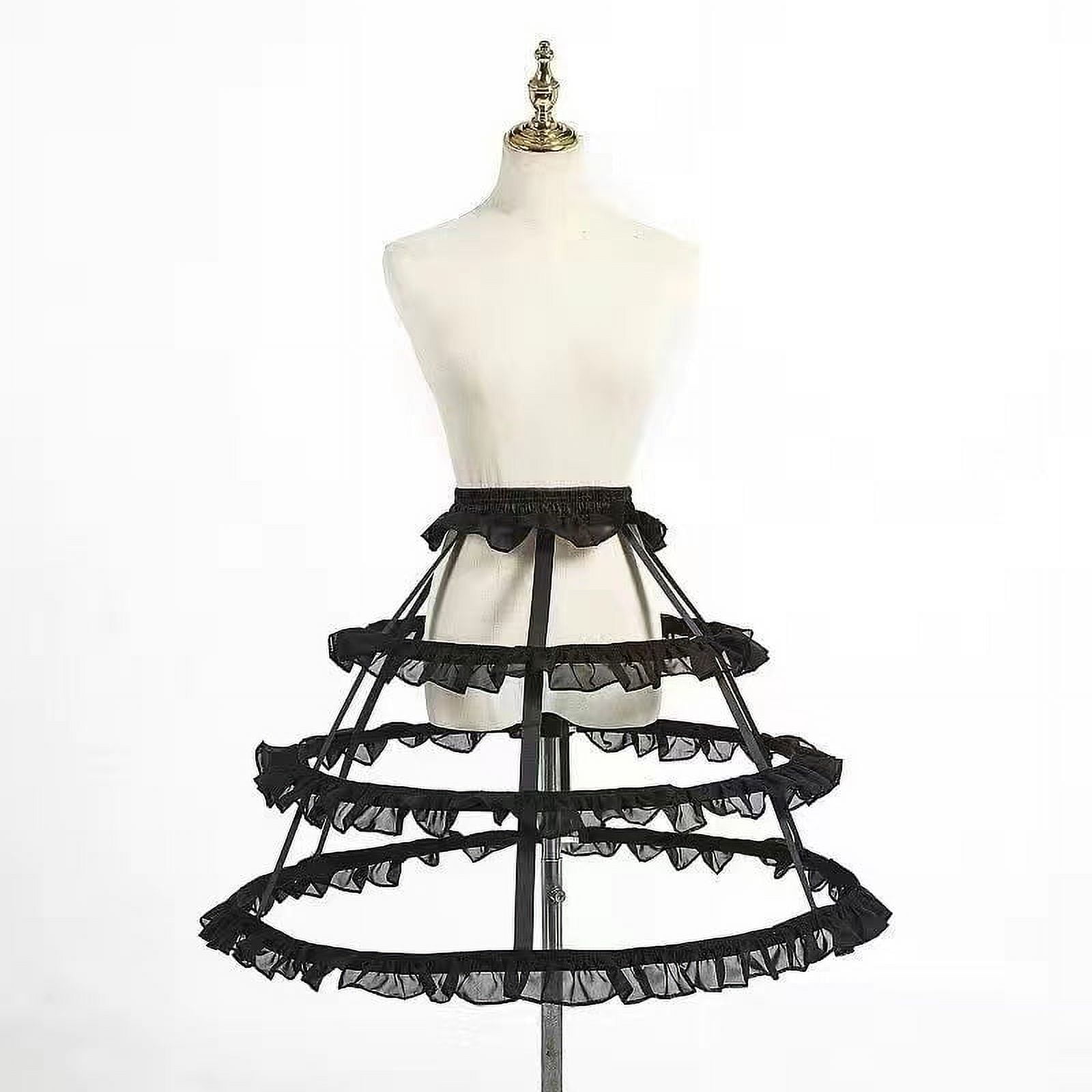 Bustle Petticoat Cage Petticoat Underskirt Wedding Petticoat Cage Bride ...