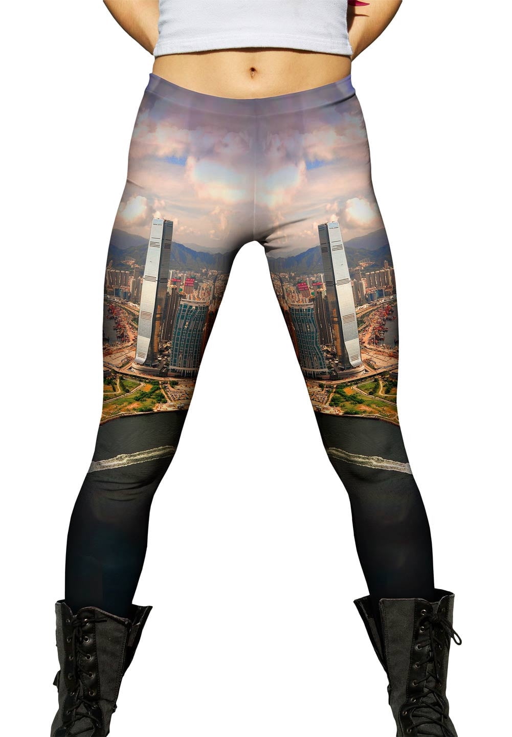 Bustling City Leggings - Walmart.com