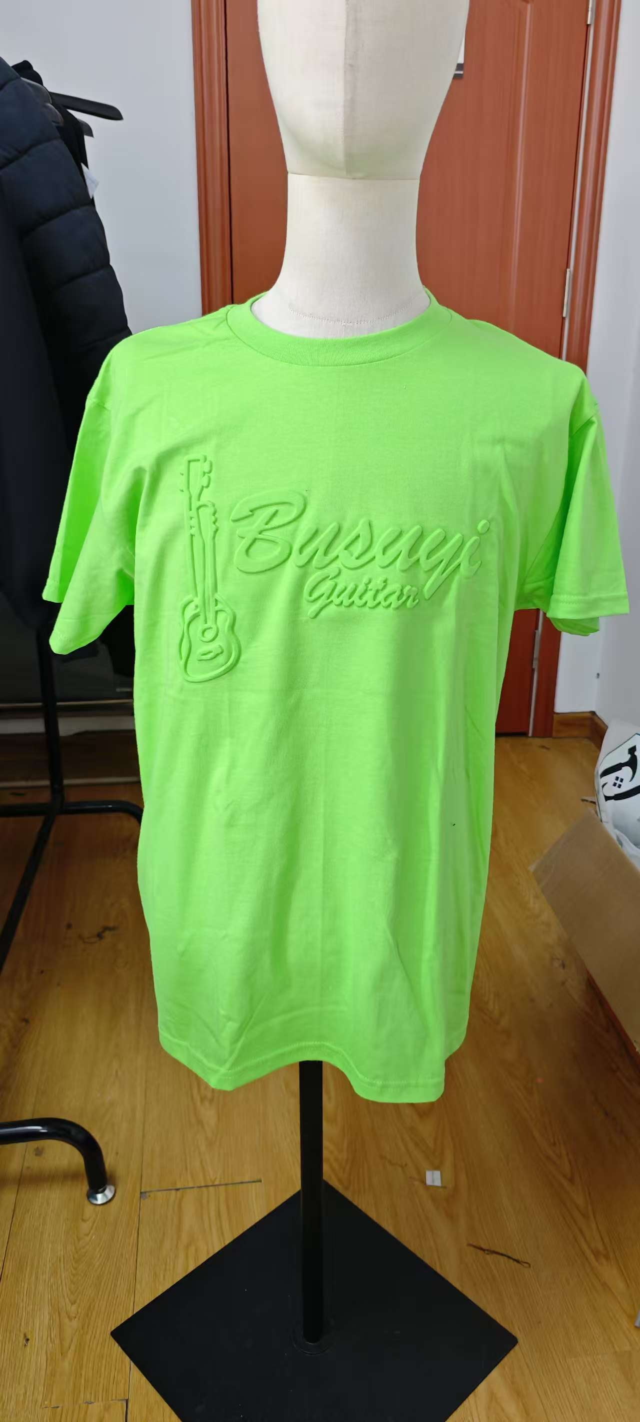 Busuyi Guitar T-Shirt (XL) Embossed - Walmart.com